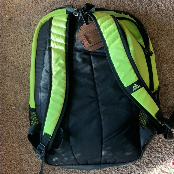 adidas | Other | Nice Adidas Yellow Backpack | Poshmark